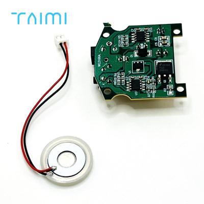 China 2W Power 8um Aperture 108-113KHz Frequency Piezoelectric Ultrasonic Atomizing Transducer with PCB for sale