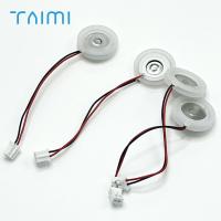 China 16mm 2.4MHZ Medical Piezoelectric Ceramic Ultrasonic Atomizing Transducer for Mist Generation for sale