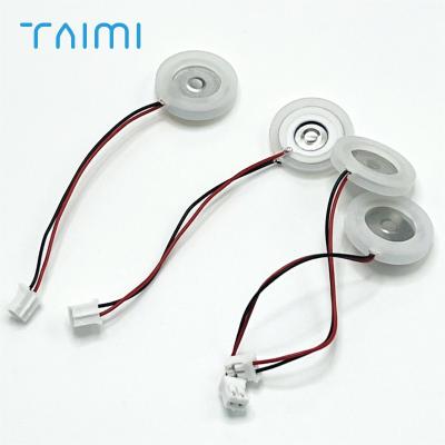 China 16mm 2.4MHZ Medical Piezoelectric Ceramic Ultrasonic Atomizing Transducer for Mist Generation for sale