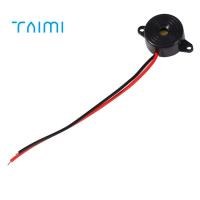 China Piezo Electronic Tone Buzzer Alarm 3-24V 12VDC buzzer with Mounting Holes Electronic Alarm Buzzer for sale