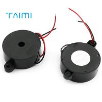 China Piezo Electronic Tone Buzzer Alarm 3-24V 12VDC buzzer with Mounting Holes Electronic Alarm Buzzer for sale