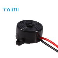China Piezo Electronic Tone Buzzer Alarm 3-24V 12VDC buzzer with Mounting Holes Electronic Alarm Buzzer for sale