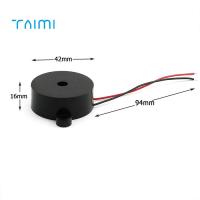 China Wire Intermittent Electric Buzzer Sound Warning Alarm Siren Active Piezo for sale
