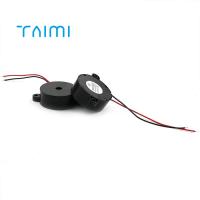 China Piezoelectric Active 12v 24v Alarm Buzzer Sound Pressure Level SPL Type for sale