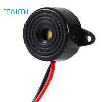 China Piezoelectric Active 12v 24v Alarm Buzzer Sound Pressure Level SPL Type for sale