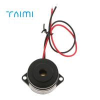 China DC24V Active Piezo 29mm Electronic Alarm Buzzer 2 Channels Stereo for sale