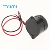 China DC24V Active Piezo 29mm Electronic Alarm Buzzer 2 Channels Stereo for sale