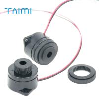 China Spiral Hole Wire Electronic Alarm Buzzer light weight thin thickness for sale