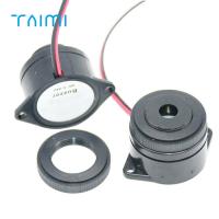 China Spiral Hole Wire Electronic Alarm Buzzer light weight thin thickness for sale