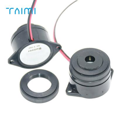 China Spiral Hole Wire Electronic Alarm Buzzer light weight thin thickness for sale