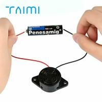 China 95dB High Decibel Continuous Electronic Buzzer Alarm DC12V DC24V for sale