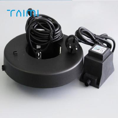 China Industrial Ultrasonic Atomizing Transducer with 900ml per Hour Humidification and Stainless Steel Construction for Negative Ion Generation for sale