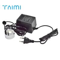 China 220V Ultrasonic Atomizing Transducer with 900ml per hour Humidification and Stainless Steel Construction for sale