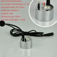 China 24V Industrial Ultrasonic Mist Maker Fogger with 36db Low Noise Ultrasonic Atomizer for sale