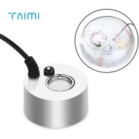 China Aluminum Ultrasonic Mist Maker with 400mL/H Aerosolized Amount and 24V DC Output for Ponds and Fountains for sale