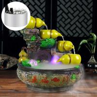 China Aluminum Ultrasonic Mist Maker with 400mL/H Aerosolized Amount and 24V DC Output for Ponds and Fountains for sale