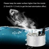 China 400mL/H Ultrasonic Atomizing Transducer for sale