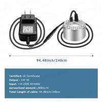 China 400mL/H Ultrasonic Atomizing Transducer for sale