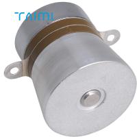 China 40Khz 60W Micro Vibration Sensor PZT Ultrasonic Piezo Transducer for sale