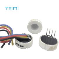 China 2 Bar - 400 Bar Flush Diaphragm Piezoresistive Ceramic Pressure Sensor for sale