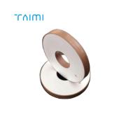China Ultrasonic 25mm PZT4 PZT5 PZT8 Piezo Ceramic Plate for sale