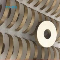 China Ultrasonic Transducer Crystal Disc PZT Piezoelectric Ceramic Components for sale
