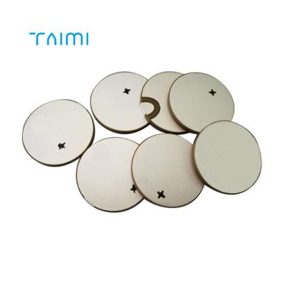 China 20khz Ultrasonic Welding Transducer Piezoelectric Ceramic Plate For Mask Machine for sale