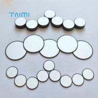 China 10mm 3kHz Ultrasonic Piezoelectric Piezo Ceramic Disc for sale