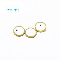 China 10mm 3kHz Ultrasonic Piezoelectric Piezo Ceramic Disc for sale