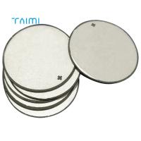 China 10mm 3kHz Ultrasonic Piezoelectric Piezo Ceramic Disc for sale