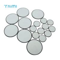China Crystal PZT Ceramic Ultrasonic Piezo Disc For Ultrasonic Inspection Equipment for sale