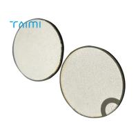 China Crystal PZT Ceramic Ultrasonic Piezo Disc For Ultrasonic Inspection Equipment for sale