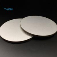 China Crystal PZT Ceramic Ultrasonic Piezo Disc For Ultrasonic Inspection Equipment for sale