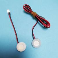 China 1.7MHZ/2.4MHZ 16MM/20MM/25MM Ultrasonic Atomizing Transducer Piezoelectric Ultrasonic Atomizer with 350ML/H Mist Maker for sale