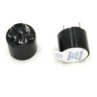 China Electromagnetic Security ABS Electronic Alarm Buzzer Long Sound for sale