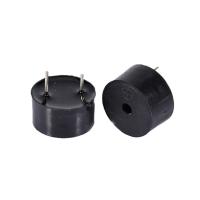 China Small Active Piezoelectric Alarm Buzzer 80dB 14mm Alarm Quiz for sale