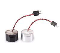 China 40khz 58kHz Aluminum Enclosed Ultrasonic Car Parking Sensor With Wires for sale