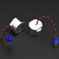 China 40khz 58kHz Aluminum Enclosed Ultrasonic Car Parking Sensor With Wires for sale