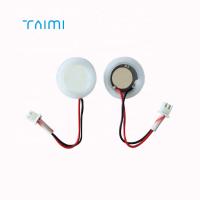 China 1.7MHz 25mm Piezo Ceramic Ultrasonic Atomizing Transducer with 350ML/H Humidification for Industrial and Home Use for sale