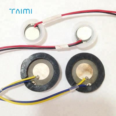 China 1.7MHZ/2.4MHZ Ultrasonic Atomizing Transducer Piezoelectric Ceramic Atomizer with Corrosion Resistance and 5000 Hours Lifetime for sale