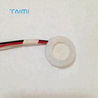 China 1.7MHZ/2.4MHZ Ultrasonic Atomizing Transducer Piezoelectric Ceramic Atomizer with Corrosion Resistance and 5000 Hours Lifetime for sale