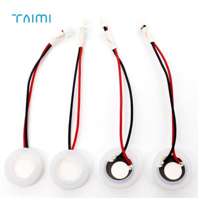 China 2.4MHz 1.7MHz Ultrasonic Atomizing Transducer Piezoelectric Ceramic Atomizer with 350ML/H Evaporation for Humidifiers for sale