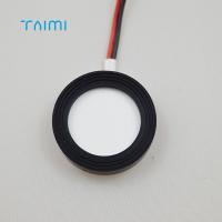China RoHS CE Certified 1.7MHz 24V DC Piezo Ceramic Disc for Ultrasonic Atomizing Transducer for sale