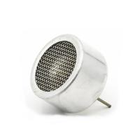 China 24mm 25khz Transmitter Ultrasonic Transducer Sensor With Pins For Jammer for sale