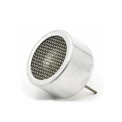 China 24mm 25khz Transmitter Ultrasonic Transducer Sensor With Pins For Jammer for sale