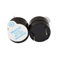 China 12mm Diameter Electronic Alarm PCB Panel Mounting Piezo Passive Buzzer Sounder for sale