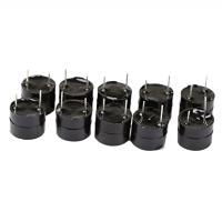 China 12mm Diameter Electronic Alarm PCB Panel Mounting Piezo Passive Buzzer Sounder for sale
