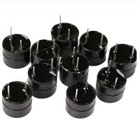 China 12mm Diameter Electronic Alarm PCB Panel Mounting Piezo Passive Buzzer Sounder for sale