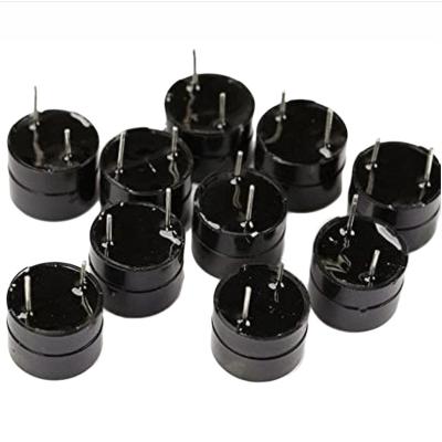China 12mm Diameter Electronic Alarm PCB Panel Mounting Piezo Passive Buzzer Sounder for sale