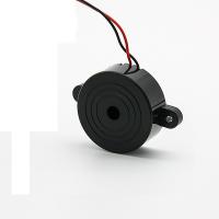 China DC 9V-24V 90dB Lead Wire Active Piezo Electronic Alarm Buzzer for sale